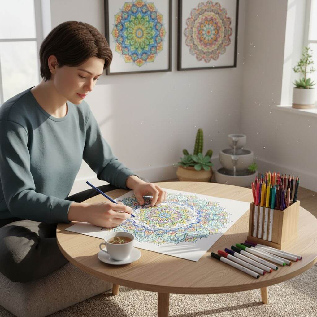 Drawings for Coloring Generator: Create Free Coloring Pages Instantly ...