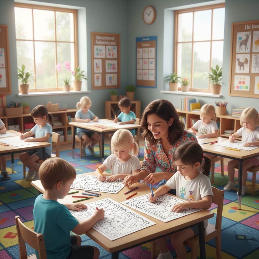 Drawings for Coloring Generator: Create Free Coloring Pages Instantly ...