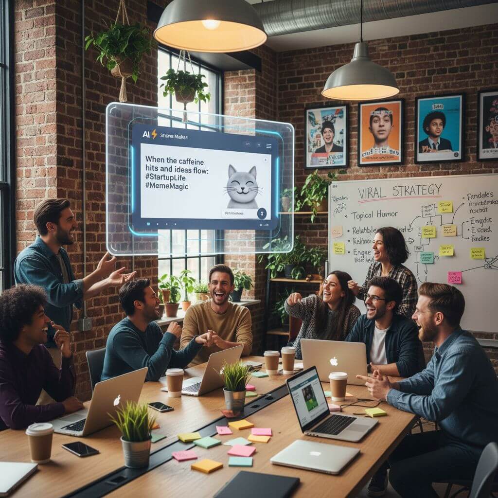 Meme Maker: Create Viral Memes Instantly with AI | Sketchto