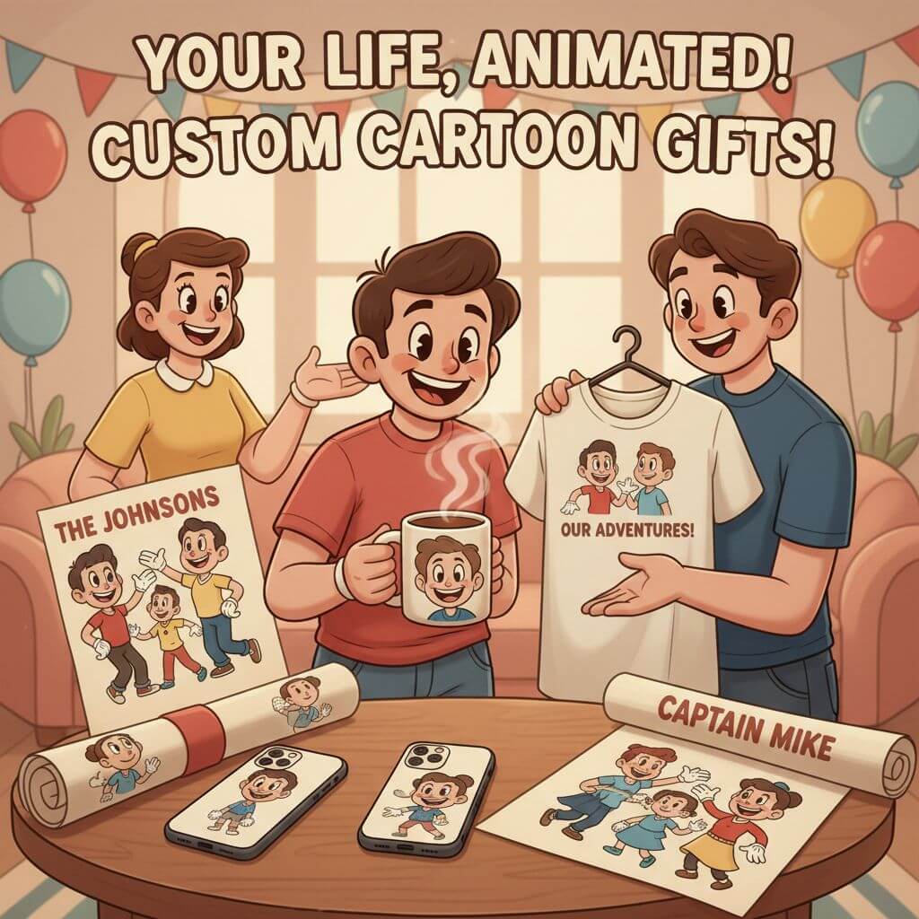 AI Rubber Hose Cartoon Generator: Transform Photos to 1930s Style ...