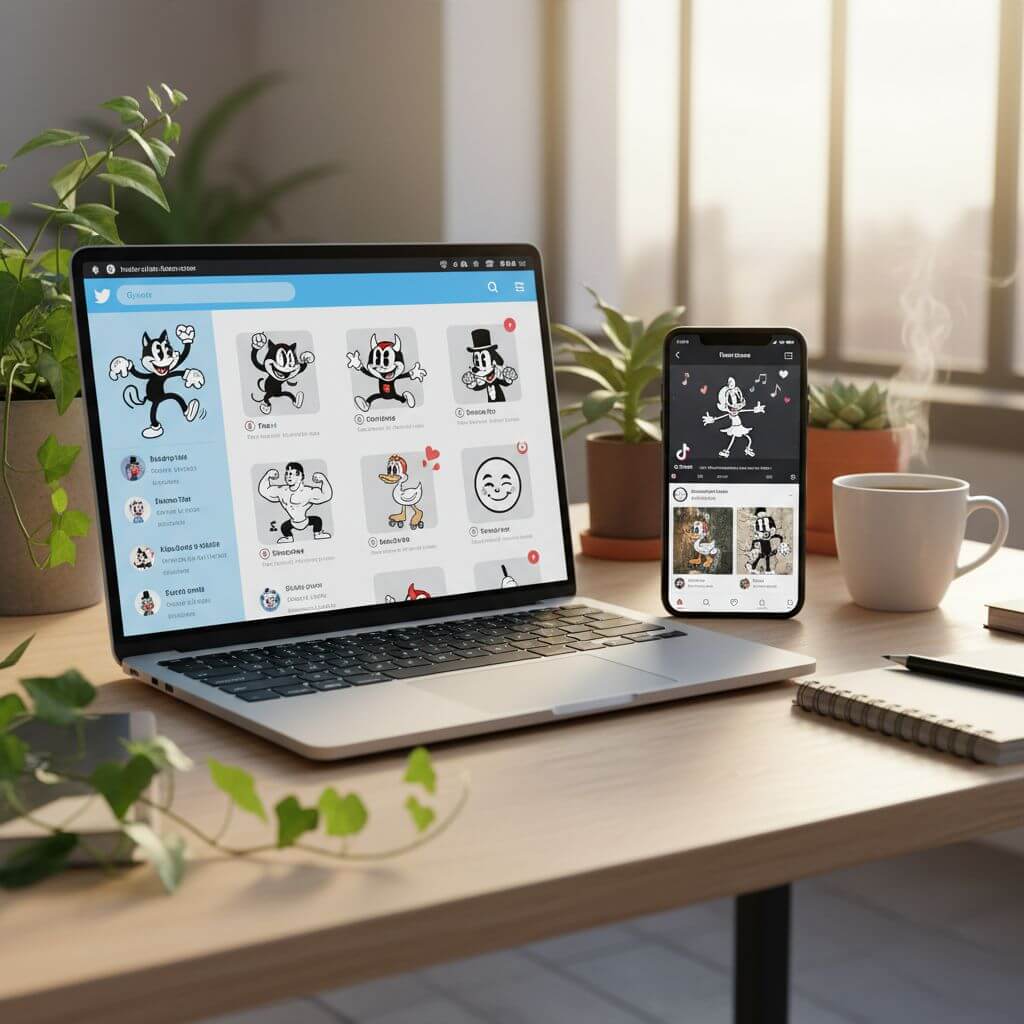 AI Rubber Hose Cartoon Generator: Transform Photos to 1930s Style ...