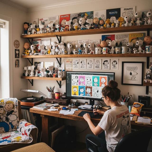 Snoopy Comic Style: Transform Photos into Peanuts Art | Sketchto