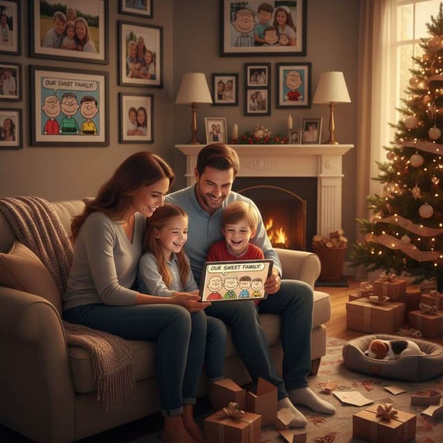 Snoopy Comic Style: Transform Photos into Peanuts Art | Sketchto